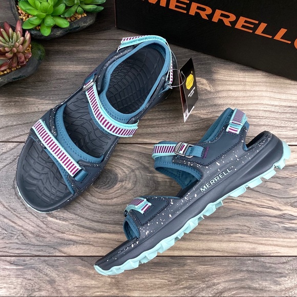 Merrell | Shoes | Nib Merrell Choprock Strap Hiking Sandal 9m | Poshmark